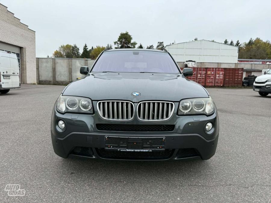 BMW X3 2006 in Vilnius, with an engine capacity of 3.00 L and mileage of 259 thousand km for 3300 €, photo 3 on AUTOMOTO.COM.LV