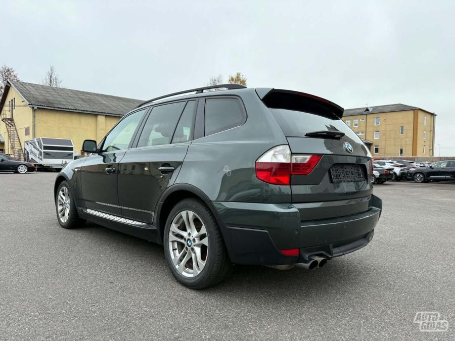BMW X3 2006 in Vilnius, with an engine capacity of 3.00 L and mileage of 259 thousand km for 3300 €, photo 4 on AUTOMOTO.COM.LV