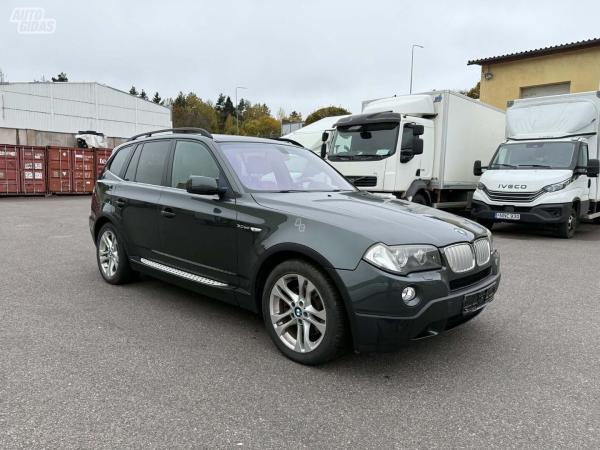 БМВ Х3 2006 в Вильнюс на AUTOMOTO.COM.LV БМВ Х3 2006 в Вильнюс, объемом двигателя 3.00 л и пробегом 259 тыс. км за 3300 €, фото 6 на AUTOMOTO.COM.LV