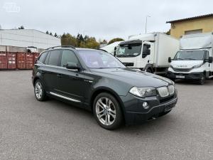 BMW X3 2006 in Vilnius, with an engine capacity of 3.00 L and mileage of 259 thousand km for 3300 €, photo 6 on AUTOMOTO.COM.LV