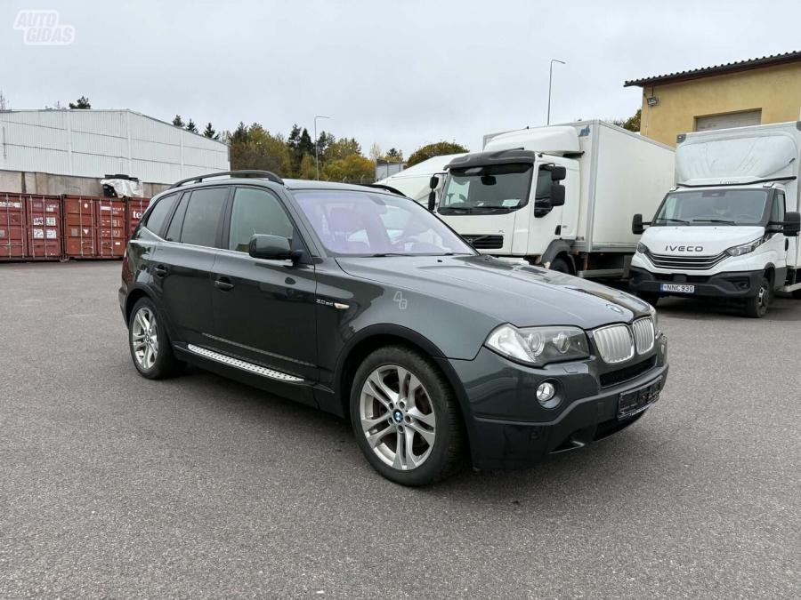 BMW X3 2006 in Vilnius, with an engine capacity of 3.00 L and mileage of 259 thousand km for 3300 €, photo 6 on AUTOMOTO.COM.LV