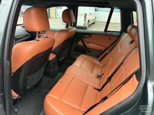 BMW X3 2006 in Vilnius, with an engine capacity of 3.00 L and mileage of 259 thousand km for 3300 €, photo 8 on AUTOMOTO.COM.LV