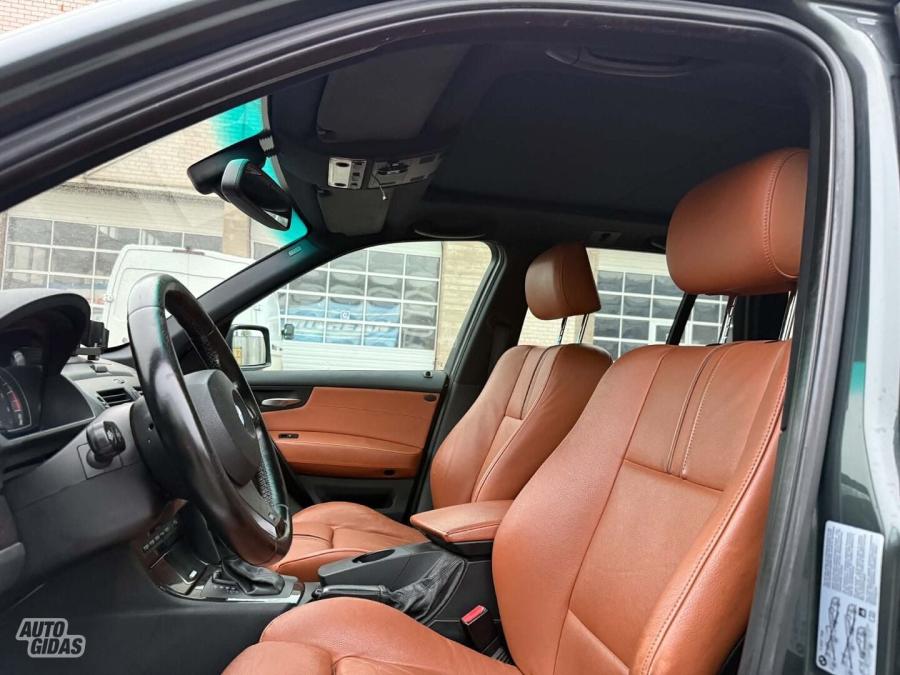 BMW X3 2006 in Vilnius, with an engine capacity of 3.00 L and mileage of 259 thousand km for 3300 €, photo 9 on AUTOMOTO.COM.LV