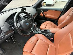 BMW X3 2006 in Vilnius, with an engine capacity of 3.00 L and mileage of 259 thousand km for 3300 €, photo 11 on AUTOMOTO.COM.LV