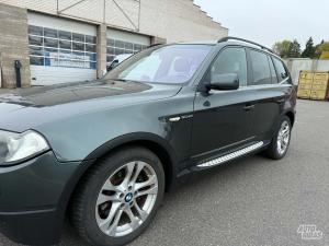 BMW X3 2006 in Vilnius, with an engine capacity of 3.00 L and mileage of 259 thousand km for 3300 €, photo 14 on AUTOMOTO.COM.LV