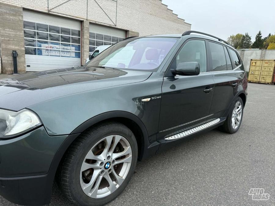 BMW X3 2006 in Vilnius, with an engine capacity of 3.00 L and mileage of 259 thousand km for 3300 €, photo 14 on AUTOMOTO.COM.LV
