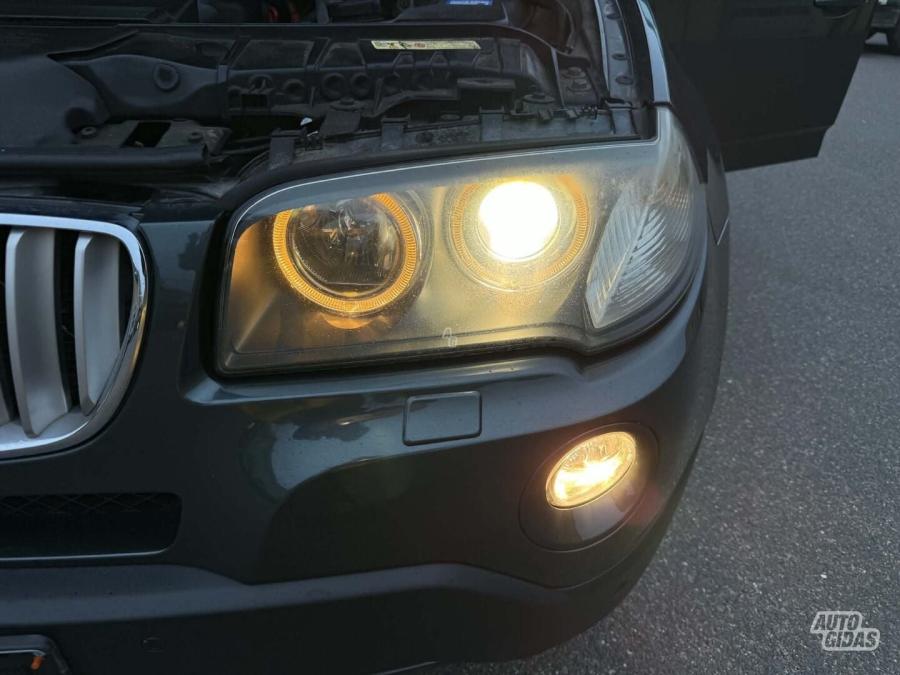 BMW X3 2006 in Vilnius, with an engine capacity of 3.00 L and mileage of 259 thousand km for 3300 €, photo 18 on AUTOMOTO.COM.LV