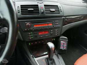 BMW X3 2006 in Vilnius, with an engine capacity of 3.00 L and mileage of 259 thousand km for 3300 €, photo 21 on AUTOMOTO.COM.LV