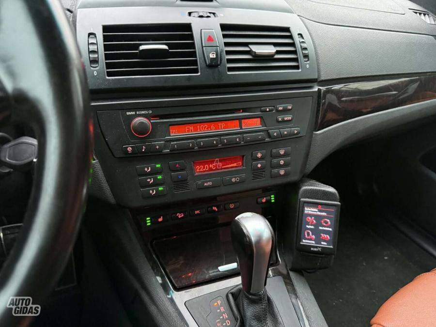 BMW X3 2006 in Vilnius, with an engine capacity of 3.00 L and mileage of 259 thousand km for 3300 €, photo 21 on AUTOMOTO.COM.LV