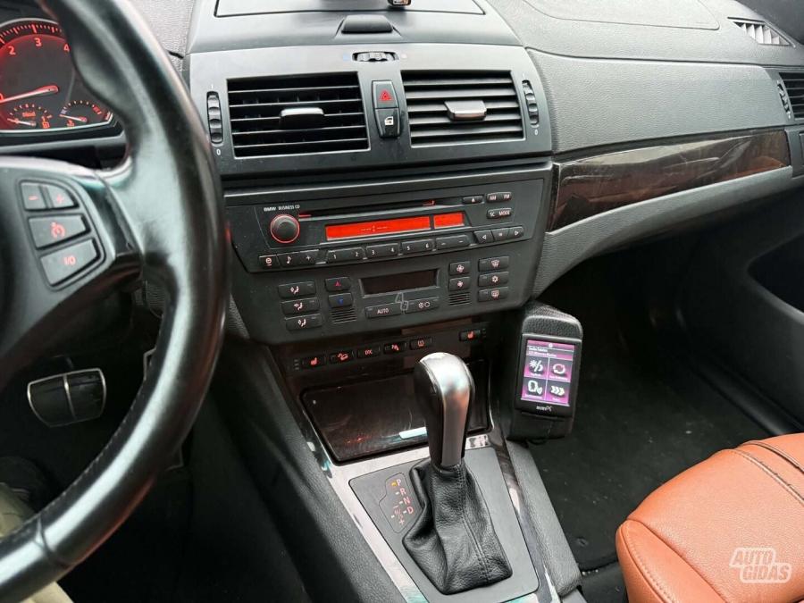 BMW X3 2006 in Vilnius, with an engine capacity of 3.00 L and mileage of 259 thousand km for 3300 €, photo 25 on AUTOMOTO.COM.LV