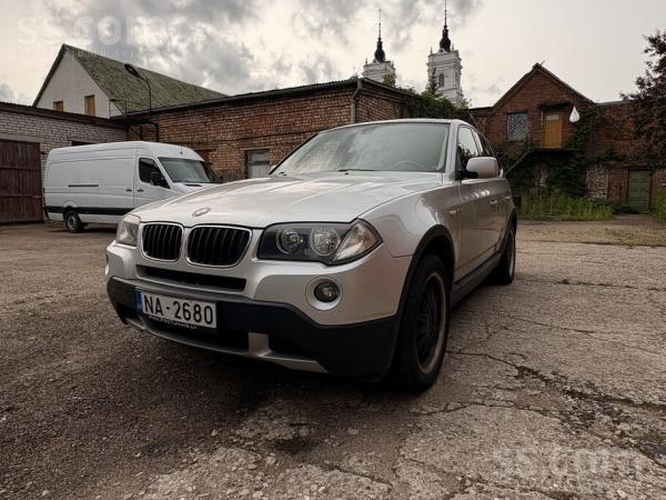 BMW X3 2007 in Daugavpils, with an engine capacity of 2.00 L and mileage of 350 thousand km for 3700 €, photo 1 on AUTOMOTO.COM.LV