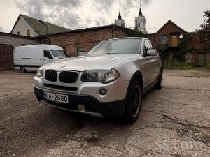 BMW X3 2007 in Daugavpils, with an engine capacity of 2.00 L and mileage of 350 thousand km for 3700 €, photo 1 on AUTOMOTO.COM.LV