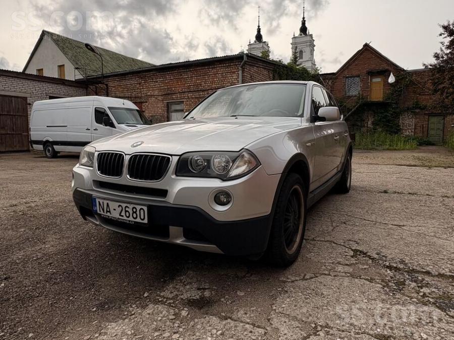 BMW X3 2007 in Daugavpils, with an engine capacity of 2.00 L and mileage of 350 thousand km for 3700 €, photo 1 on AUTOMOTO.COM.LV