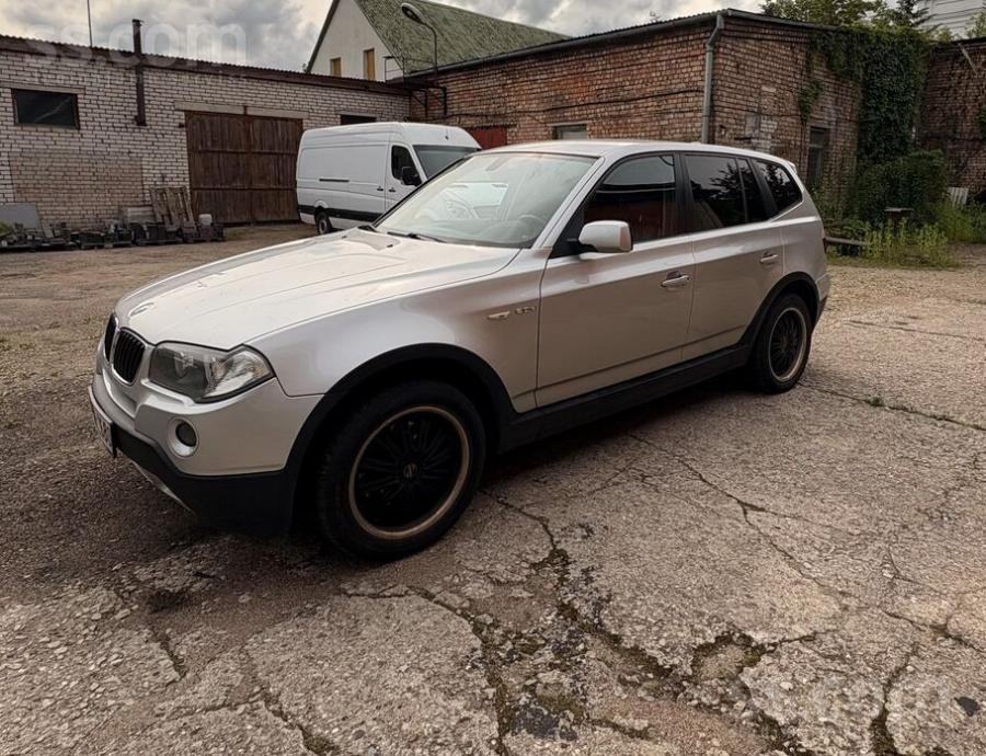 BMW X3 2007 in Daugavpils, with an engine capacity of 2.00 L and mileage of 350 thousand km for 3700 €, photo 2 on AUTOMOTO.COM.LV