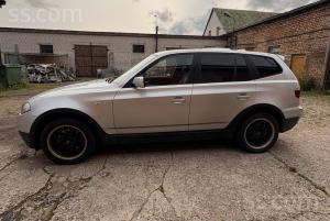 BMW X3 2007 in Daugavpils, with an engine capacity of 2.00 L and mileage of 350 thousand km for 3700 €, photo 3 on AUTOMOTO.COM.LV