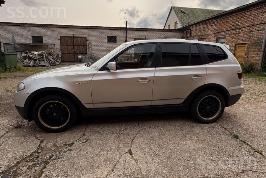 BMW X3 2007 in Daugavpils, with an engine capacity of 2.00 L and mileage of 350 thousand km for 3700 €, photo 3 on AUTOMOTO.COM.LV