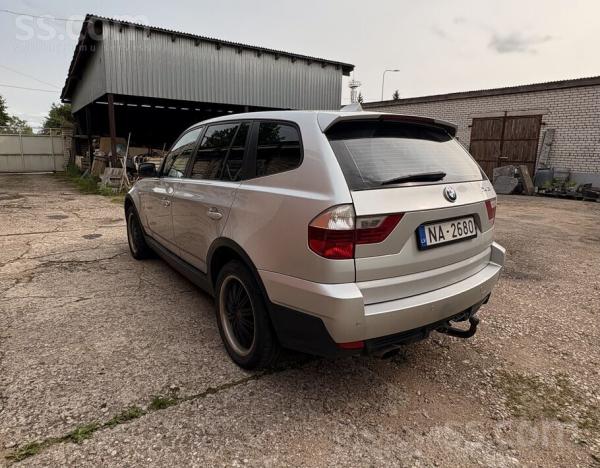 BMW X3 2007 in Daugavpils, with an engine capacity of 2.00 L and mileage of 350 thousand km for 3700 €, photo 4 on AUTOMOTO.COM.LV
