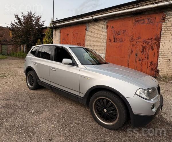 BMW X3 2007 in Daugavpils, with an engine capacity of 2.00 L and mileage of 350 thousand km for 3700 €, photo 7 on AUTOMOTO.COM.LV