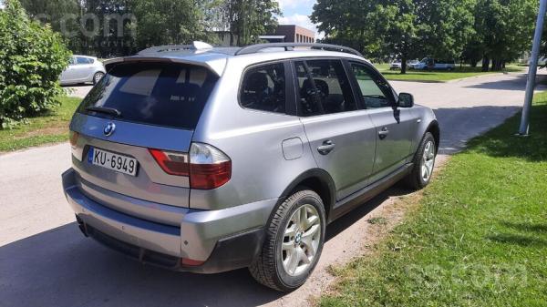 BMW X3 2007 in Limbazi, with an engine capacity of 3.00 L and mileage of 277 thousand km for 5400 €, photo 5 on AUTOMOTO.COM.LV