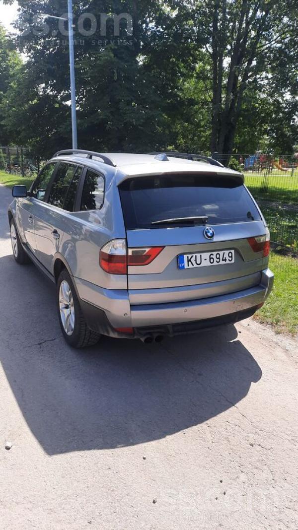 BMW X3 2007 in Limbazi, with an engine capacity of 3.00 L and mileage of 277 thousand km for 5400 €, photo 6 on AUTOMOTO.COM.LV