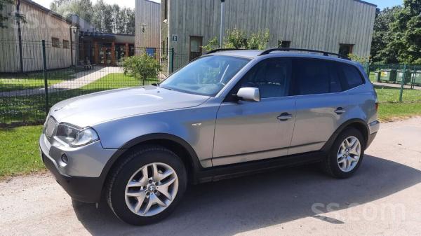 BMW X3 2007 in Limbazi, with an engine capacity of 3.00 L and mileage of 277 thousand km for 5400 €, photo 7 on AUTOMOTO.COM.LV