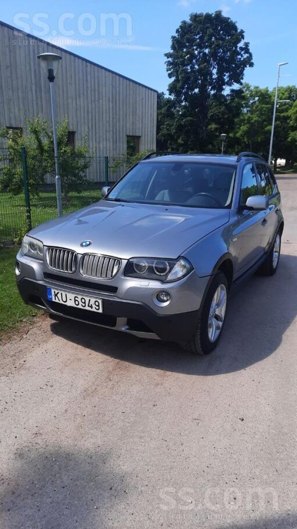BMW X3 2007 in Limbazi, with an engine capacity of 3.00 L and mileage of 277 thousand km for 5400 €, photo 8 on AUTOMOTO.COM.LV