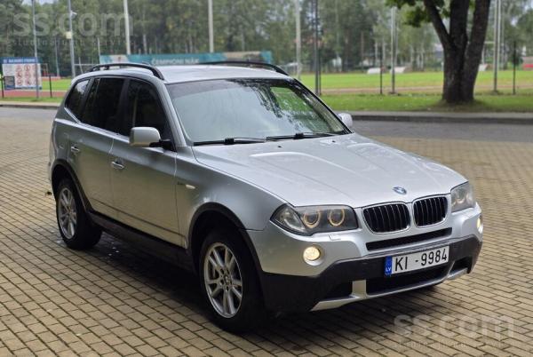 BMW X3 2007 Rīga, ar dzinēja tilpumu 2.00 L un nobraukumu 237 tūkst. km par 3650 €, foto 2 vietnē AUTOMOTO.COM.LV