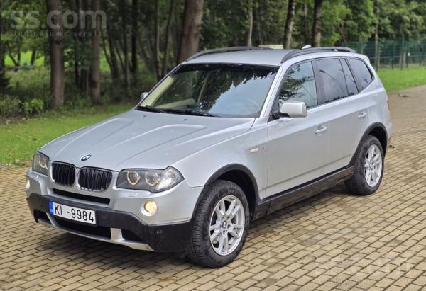 BMW X3 2007 Rīga, ar dzinēja tilpumu 2.00 L un nobraukumu 237 tūkst. km par 3650 €, foto 3 vietnē AUTOMOTO.COM.LV