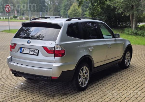 BMW X3 2007 Rīga, ar dzinēja tilpumu 2.00 L un nobraukumu 237 tūkst. km par 3650 €, foto 4 vietnē AUTOMOTO.COM.LV