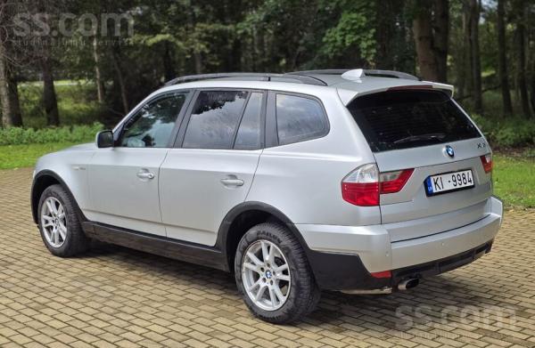 BMW X3 2007 Rīga, ar dzinēja tilpumu 2.00 L un nobraukumu 237 tūkst. km par 3650 €, foto 5 vietnē AUTOMOTO.COM.LV