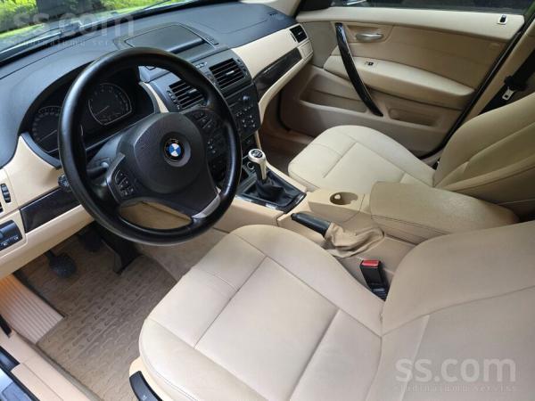 BMW X3 2007 Rīga, ar dzinēja tilpumu 2.00 L un nobraukumu 237 tūkst. km par 3650 €, foto 7 vietnē AUTOMOTO.COM.LV