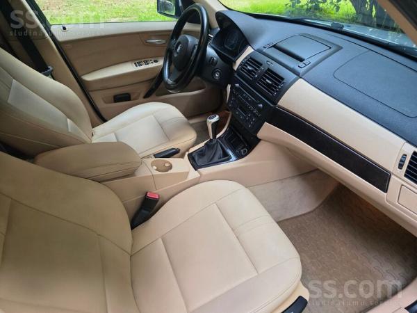BMW X3 2007 Rīga, ar dzinēja tilpumu 2.00 L un nobraukumu 237 tūkst. km par 3650 €, foto 9 vietnē AUTOMOTO.COM.LV