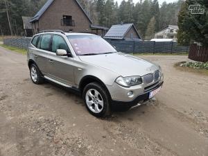 BMW X3 2007 Prienai, ar dzinēja tilpumu 3.00 L un nobraukumu 300 tūkst. km par 3650 €, foto  vietnē AUTOMOTO.COM.LV