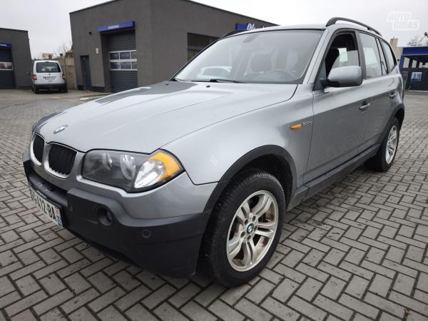 BMW X3 2007 Tauragė, ar dzinēja tilpumu 2.00 L un nobraukumu 262 tūkst. km par 3000 €, foto 1 vietnē AUTOMOTO.COM.LV