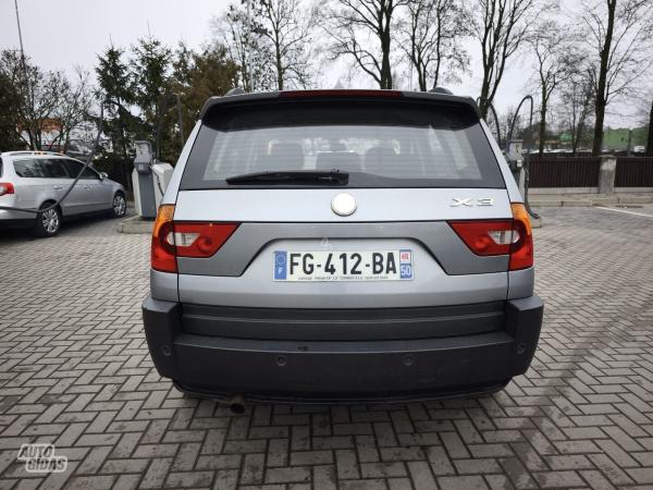 BMW X3 2007 Tauragė, ar dzinēja tilpumu 2.00 L un nobraukumu 262 tūkst. km par 3000 €, foto 2 vietnē AUTOMOTO.COM.LV