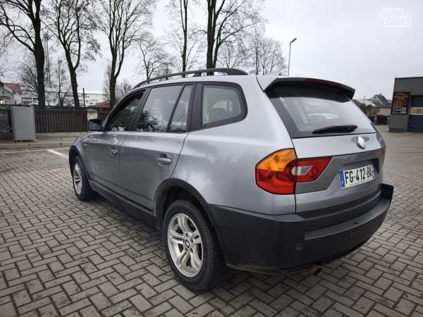 BMW X3 2007 Tauragė, ar dzinēja tilpumu 2.00 L un nobraukumu 262 tūkst. km par 3000 €, foto 3 vietnē AUTOMOTO.COM.LV