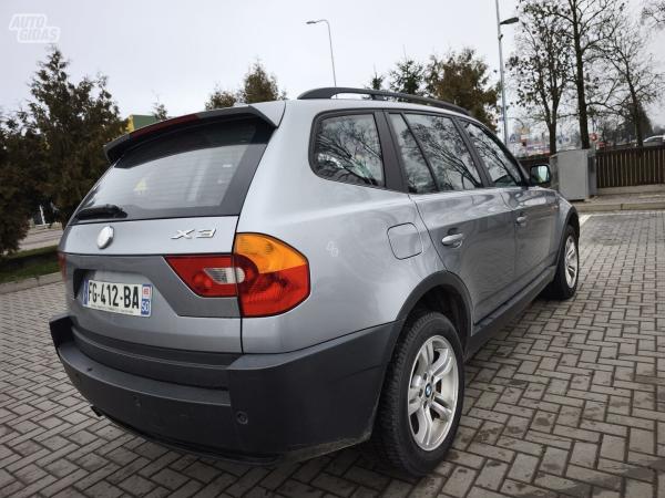 BMW X3 2007 Tauragė, ar dzinēja tilpumu 2.00 L un nobraukumu 262 tūkst. km par 3000 €, foto 4 vietnē AUTOMOTO.COM.LV