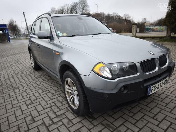 BMW X3 2007 Tauragė, ar dzinēja tilpumu 2.00 L un nobraukumu 262 tūkst. km par 3000 €, foto 5 vietnē AUTOMOTO.COM.LV