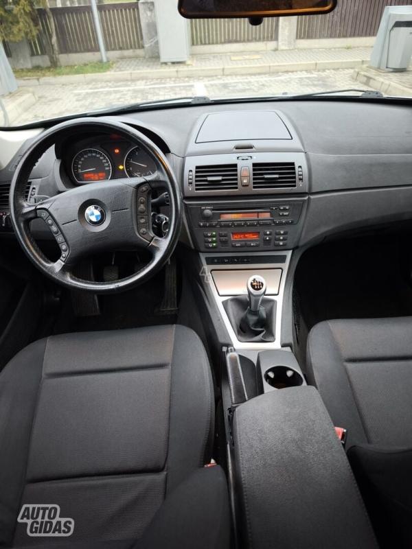 BMW X3 2007 Tauragė, ar dzinēja tilpumu 2.00 L un nobraukumu 262 tūkst. km par 3000 €, foto 9 vietnē AUTOMOTO.COM.LV