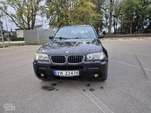 BMW X3 2007 in Vilkaviskis, with an engine capacity of 2.00 L and mileage of 32 thousand km for 1950 €, photo 2 on AUTOMOTO.COM.LV
