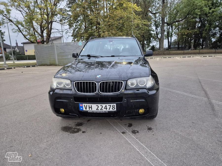 BMW X3 2007 in Vilkaviskis, with an engine capacity of 2.00 L and mileage of 32 thousand km for 1950 €, photo 2 on AUTOMOTO.COM.LV