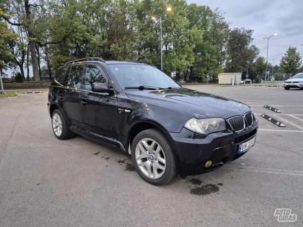 BMW X3 2007 Vilkaviškis, ar dzinēja tilpumu 2.00 L un nobraukumu 32 tūkst. km par 1950 €, foto 3 vietnē AUTOMOTO.COM.LV