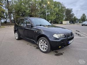 BMW X3 2007 in Vilkaviskis, with an engine capacity of 2.00 L and mileage of 32 thousand km for 1950 €, photo 3 on AUTOMOTO.COM.LV
