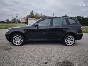 BMW X3 2007 in Vilkaviskis, with an engine capacity of 2.00 L and mileage of 32 thousand km for 1950 €, photo 4 on AUTOMOTO.COM.LV