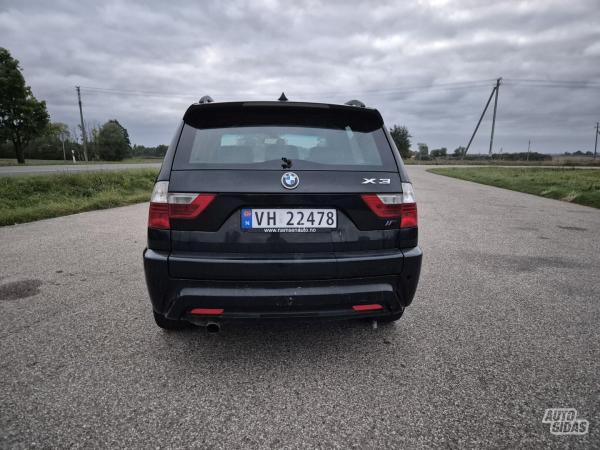 BMW X3 2007 Vilkaviškis, ar dzinēja tilpumu 2.00 L un nobraukumu 32 tūkst. km par 1950 €, foto 6 vietnē AUTOMOTO.COM.LV