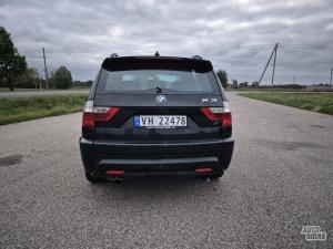 BMW X3 2007 in Vilkaviskis, with an engine capacity of 2.00 L and mileage of 32 thousand km for 1950 €, photo 6 on AUTOMOTO.COM.LV