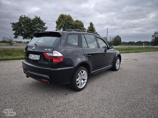 BMW X3 2007 Vilkaviškis, ar dzinēja tilpumu 2.00 L un nobraukumu 32 tūkst. km par 1950 €, foto 7 vietnē AUTOMOTO.COM.LV