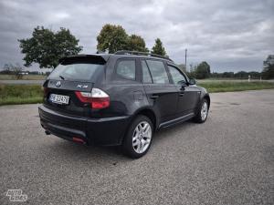 BMW X3 2007 in Vilkaviskis, with an engine capacity of 2.00 L and mileage of 32 thousand km for 1950 €, photo 7 on AUTOMOTO.COM.LV