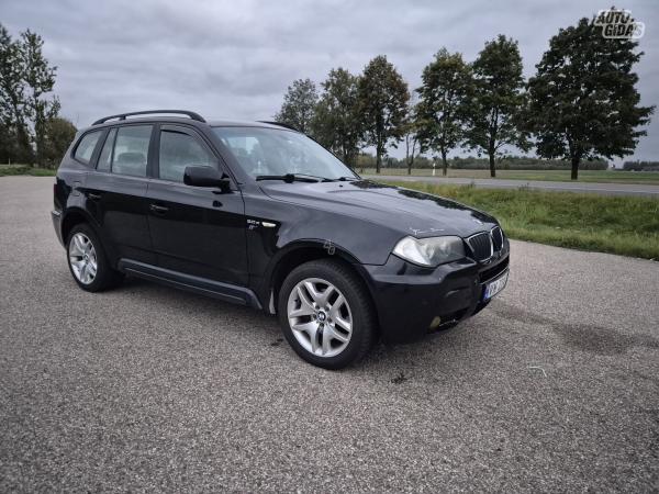 BMW X3 2007 Vilkaviškis, ar dzinēja tilpumu 2.00 L un nobraukumu 32 tūkst. km par 1950 €, foto 9 vietnē AUTOMOTO.COM.LV