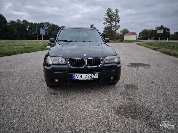 BMW X3 2007 Vilkaviškis, ar dzinēja tilpumu 2.00 L un nobraukumu 32 tūkst. km par 1950 €, foto 10 vietnē AUTOMOTO.COM.LV